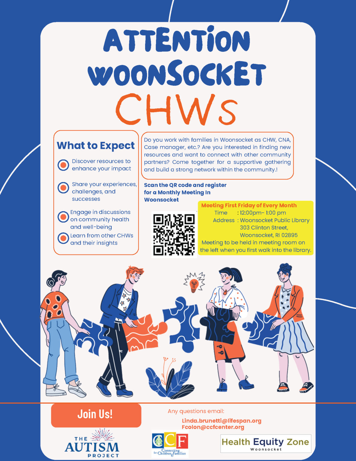 Community Health Worker Association of RI – Linking Community Health ...