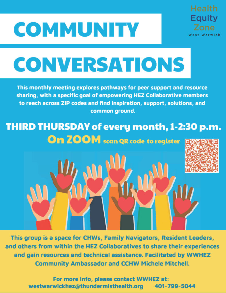 Certification – Community Health Worker Association of RI