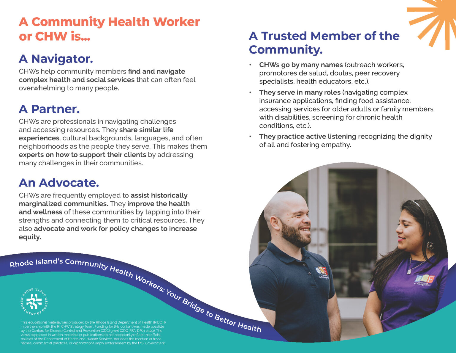 Resources For CHWs – Community Health Worker Association of RI