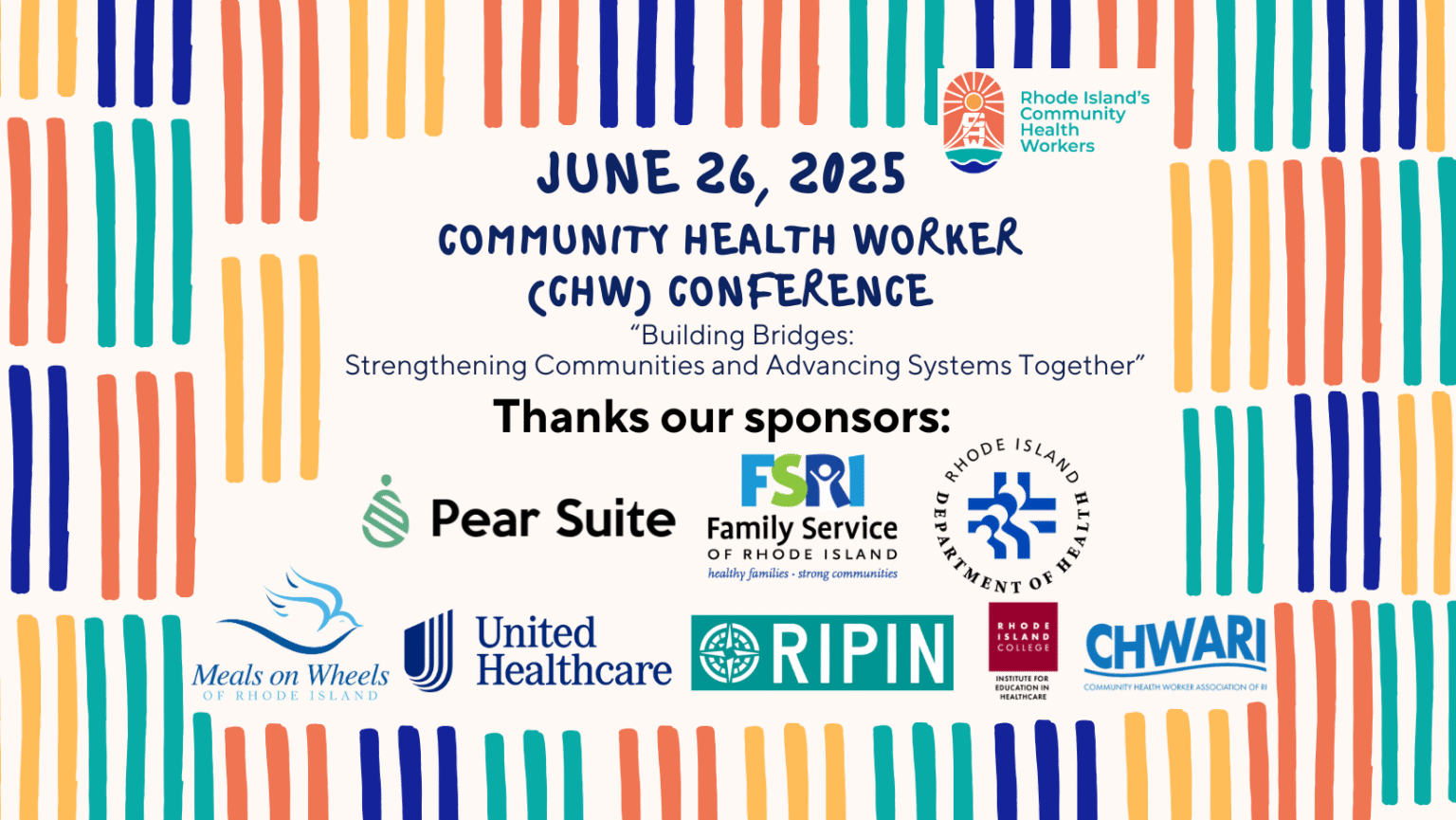 Certification – Community Health Worker Association of RI